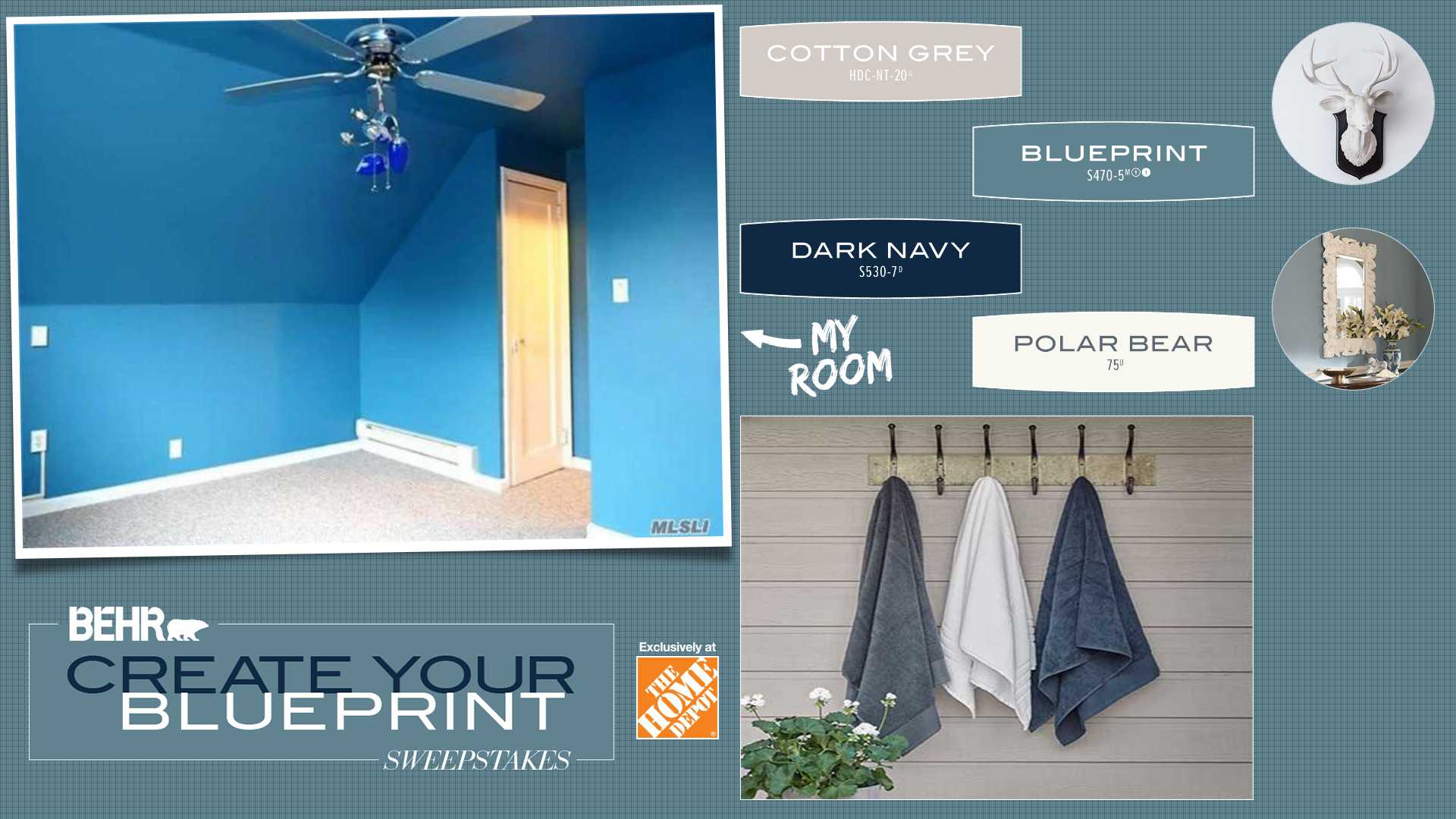 Behr - Create Your Blueprint Sweepstakes