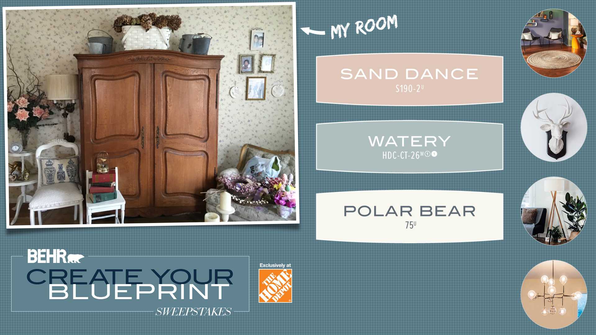 Behr - Create Your Blueprint Sweepstakes
