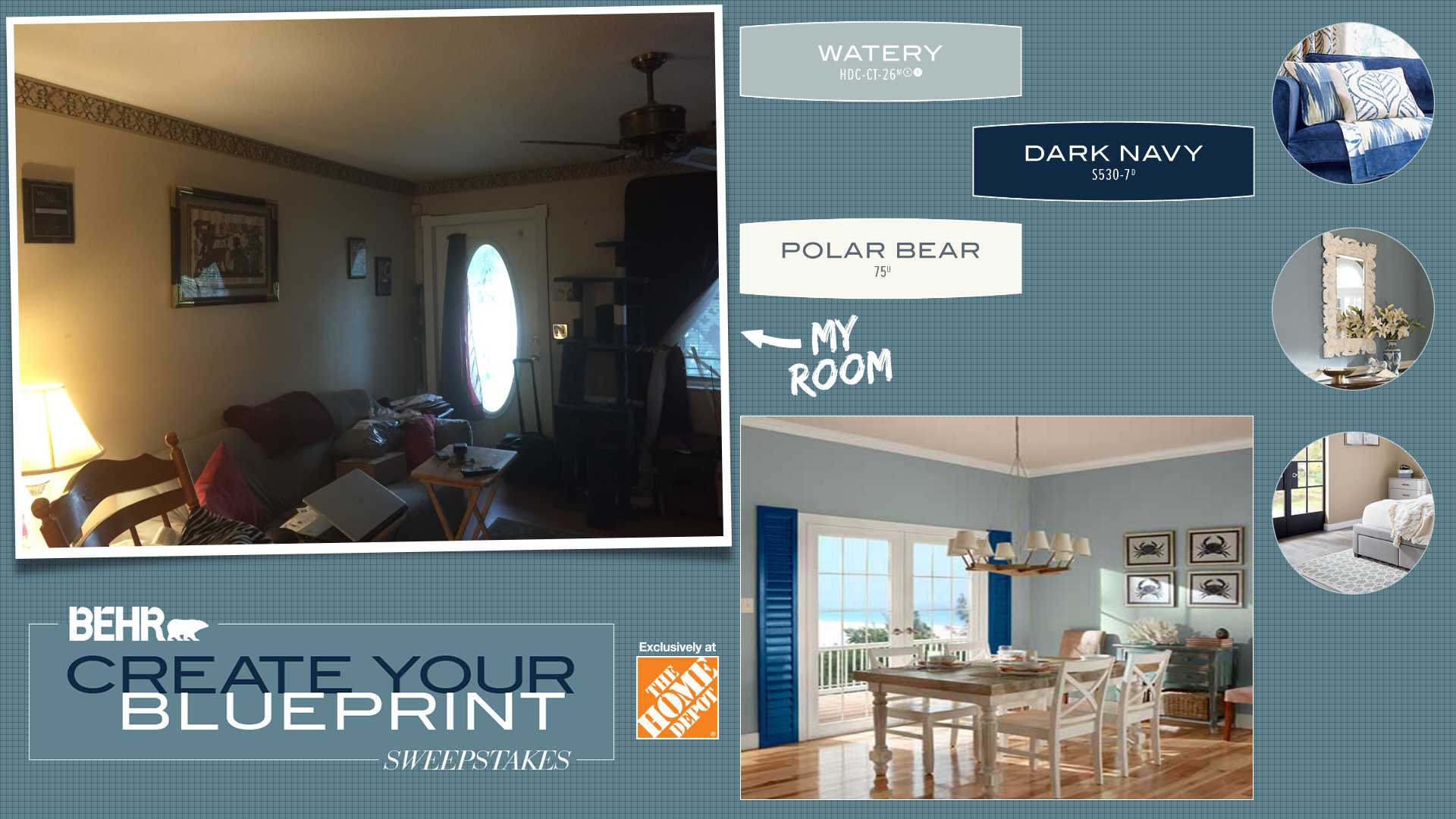 Behr - Create Your Blueprint Sweepstakes
