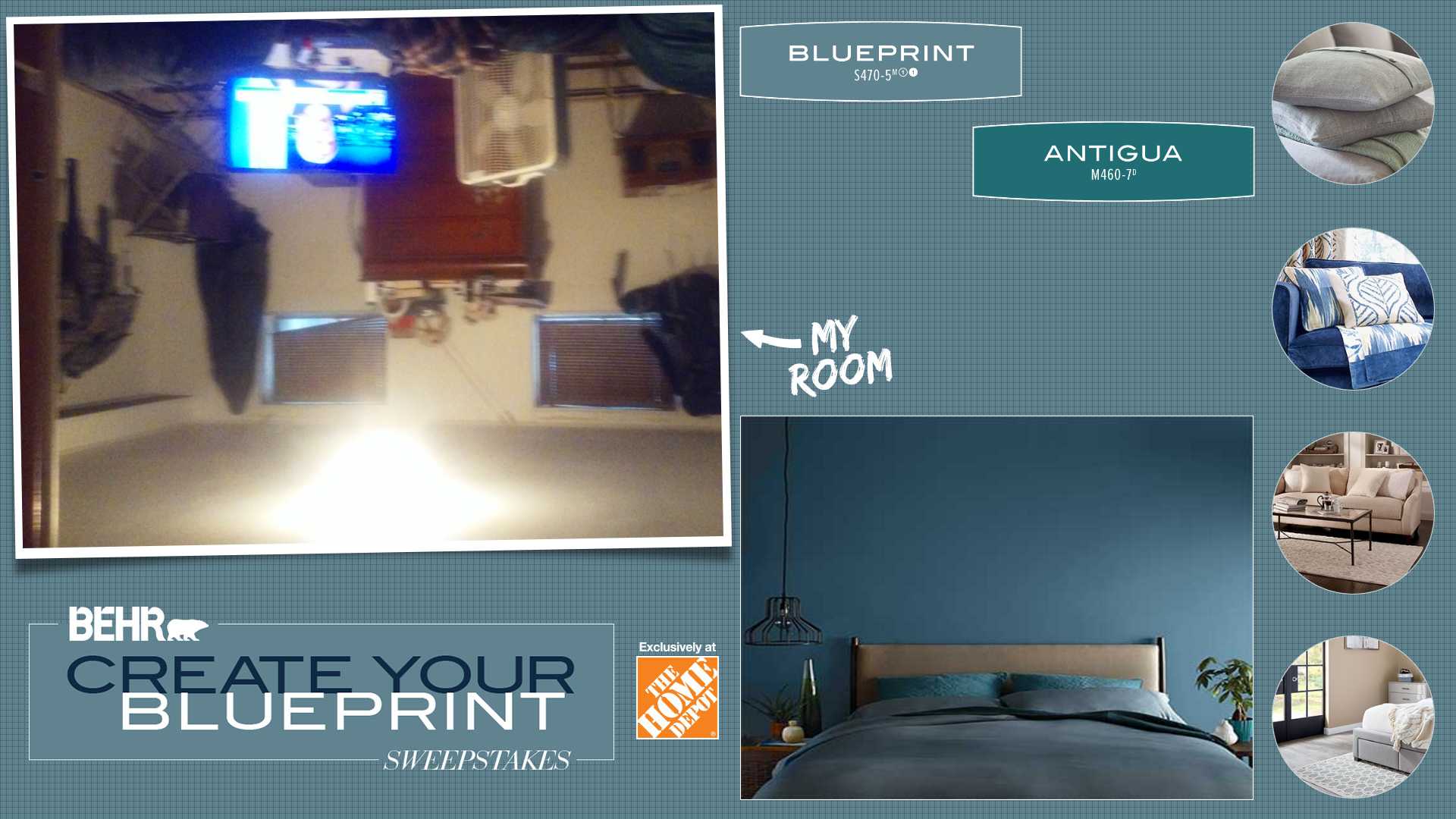 Behr - Create Your Blueprint Sweepstakes
