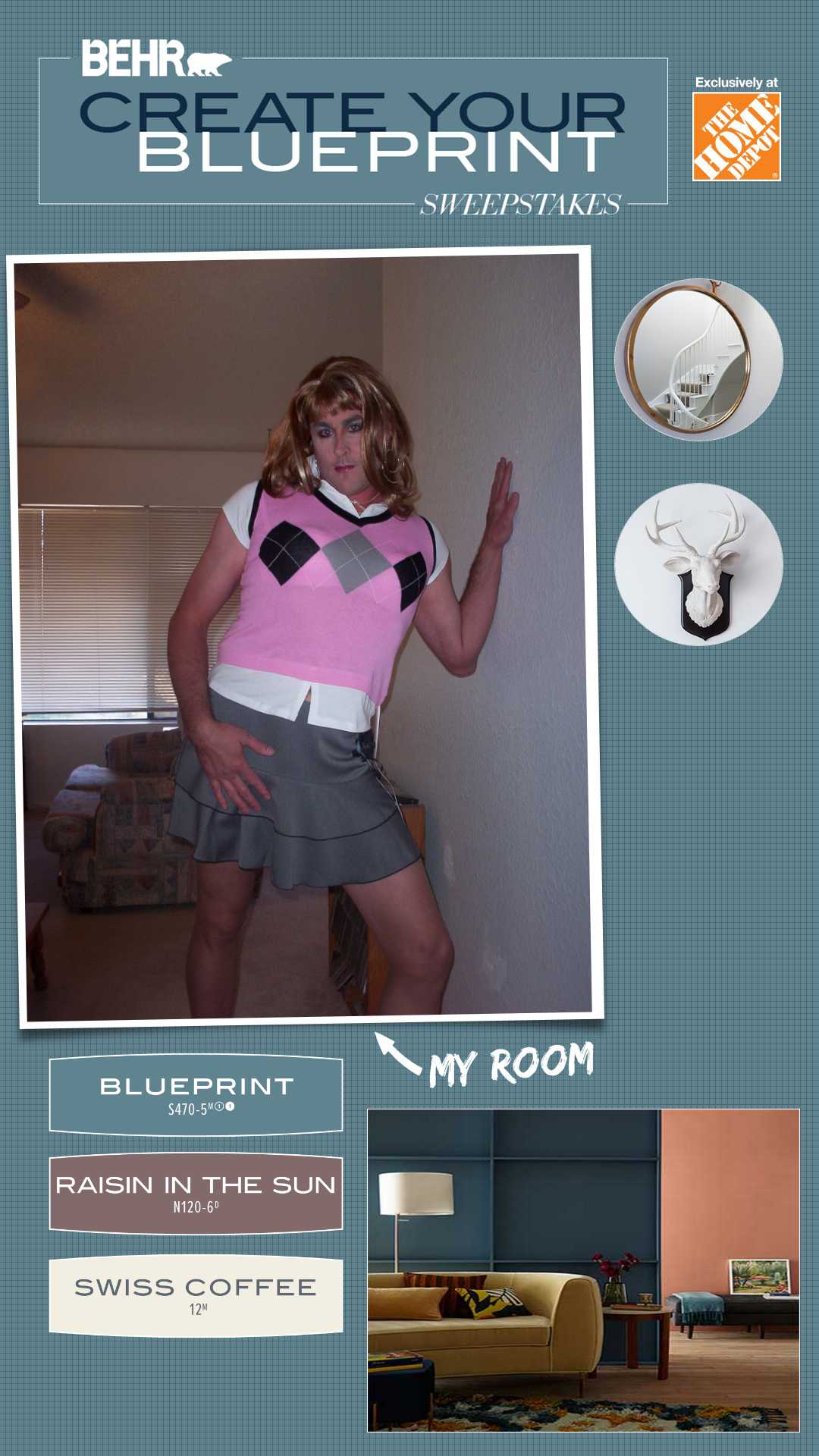 Behr - Create Your Blueprint Sweepstakes