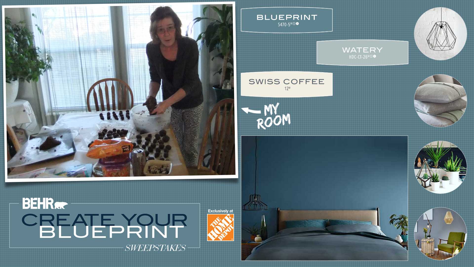 Behr - Create Your Blueprint Sweepstakes
