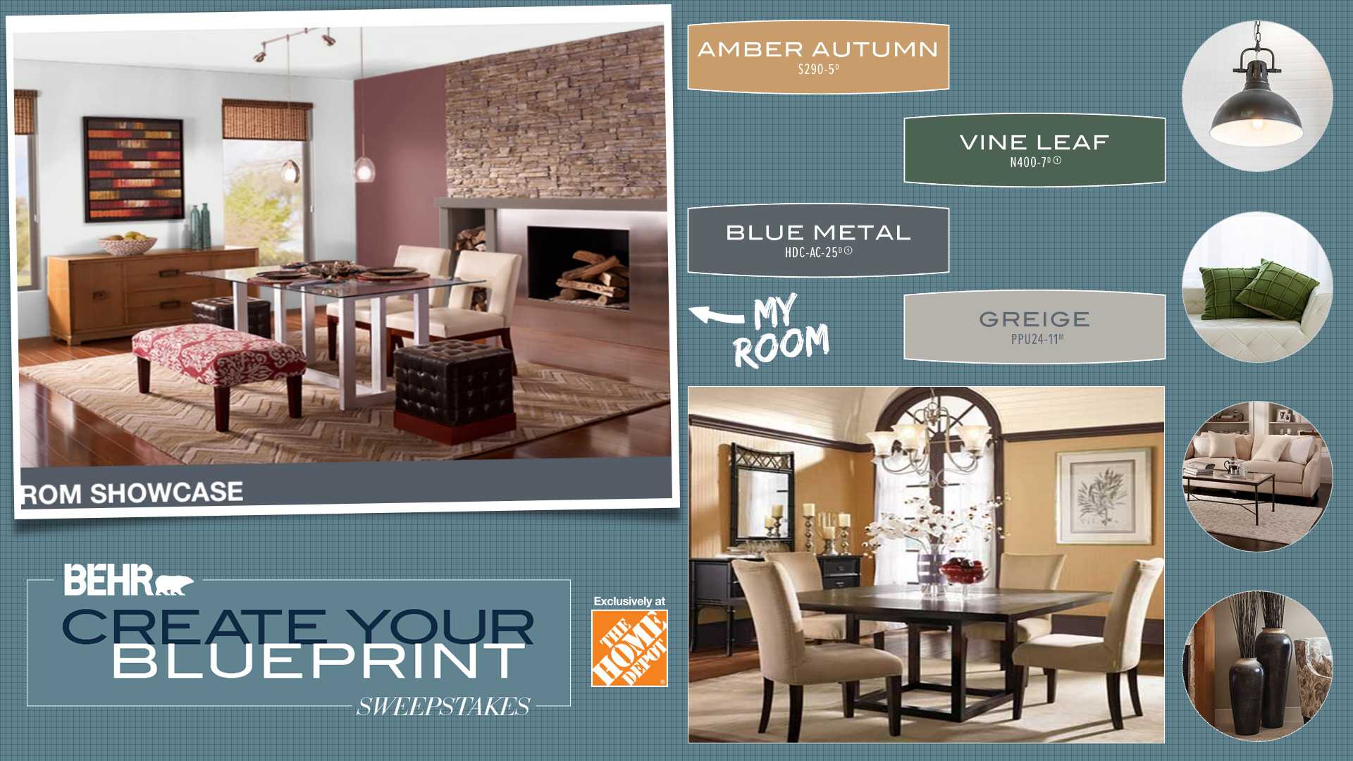 Behr - Create Your Blueprint Sweepstakes