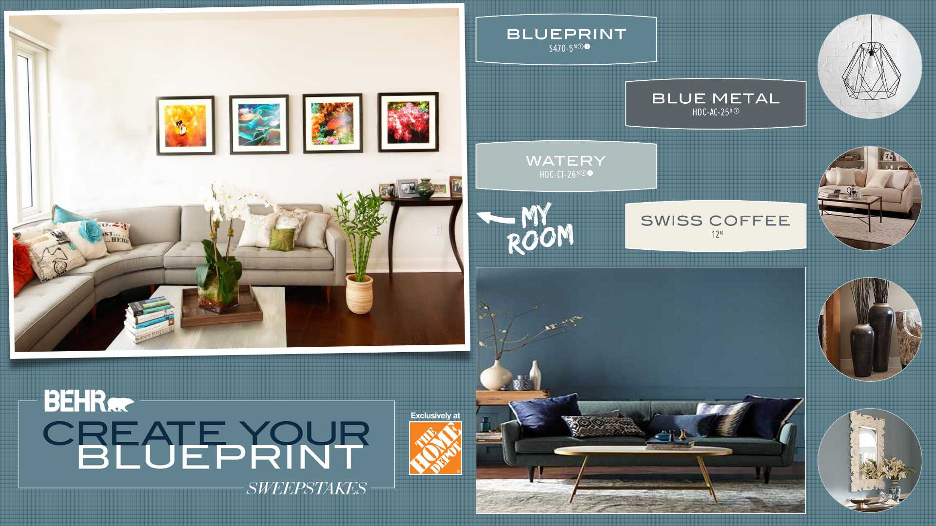 Behr - Create Your Blueprint Sweepstakes
