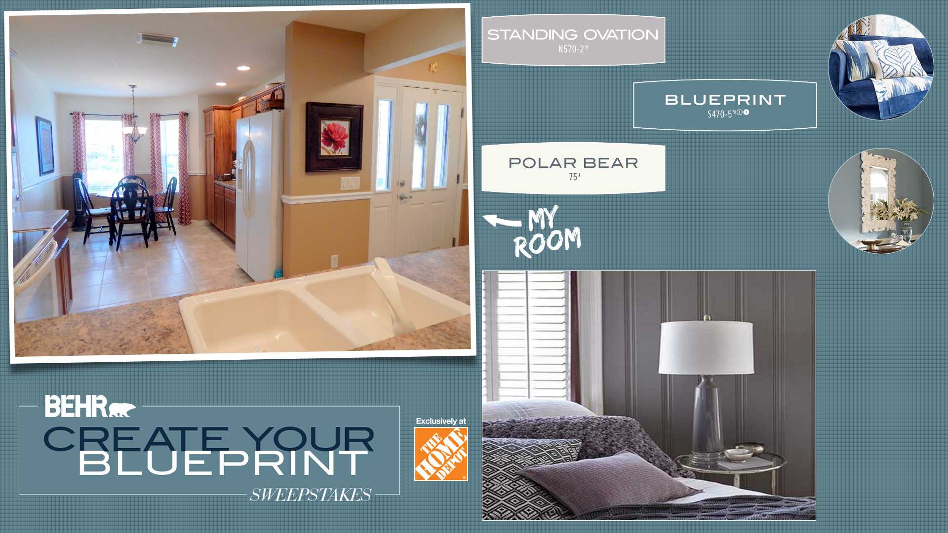 Behr - Create Your Blueprint Sweepstakes
