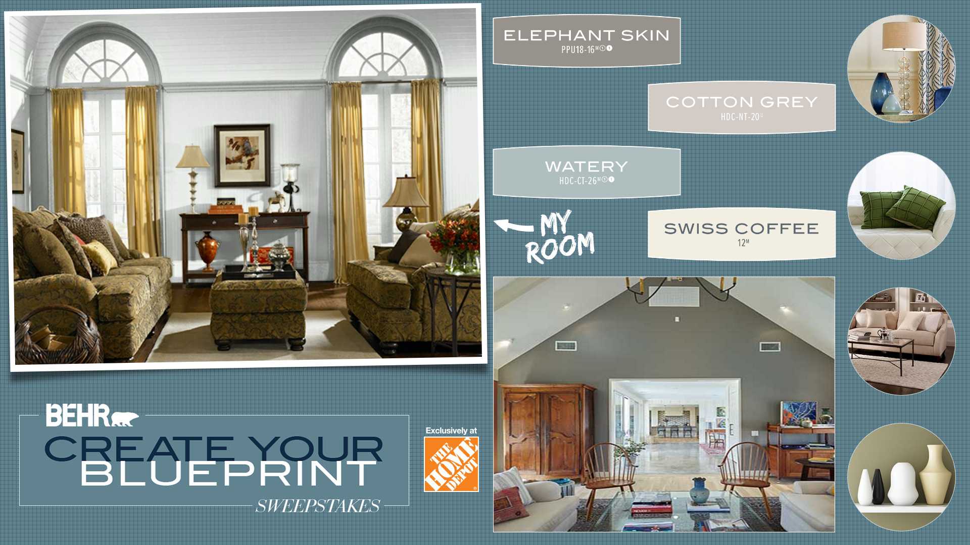 Behr - Create Your Blueprint Sweepstakes