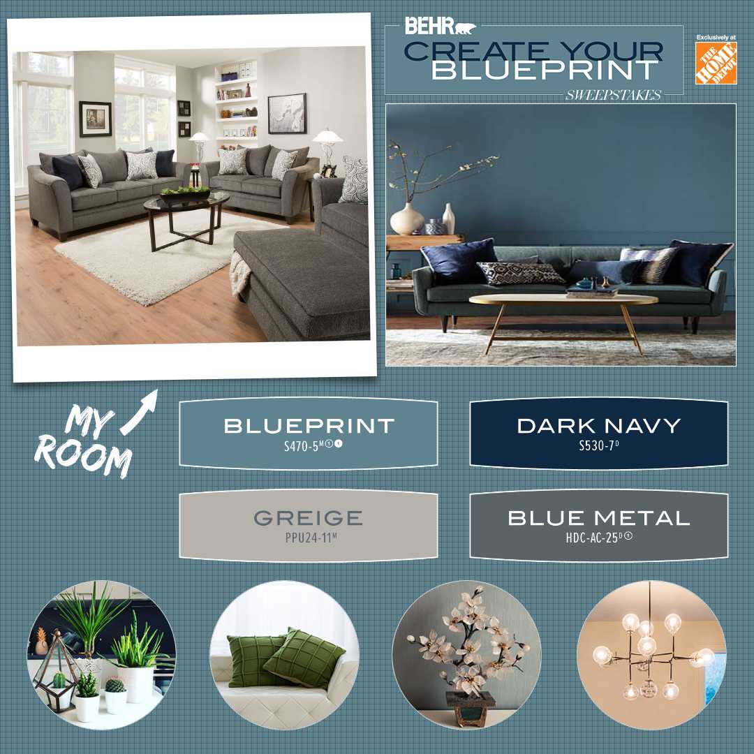 Behr - Create Your Blueprint Sweepstakes